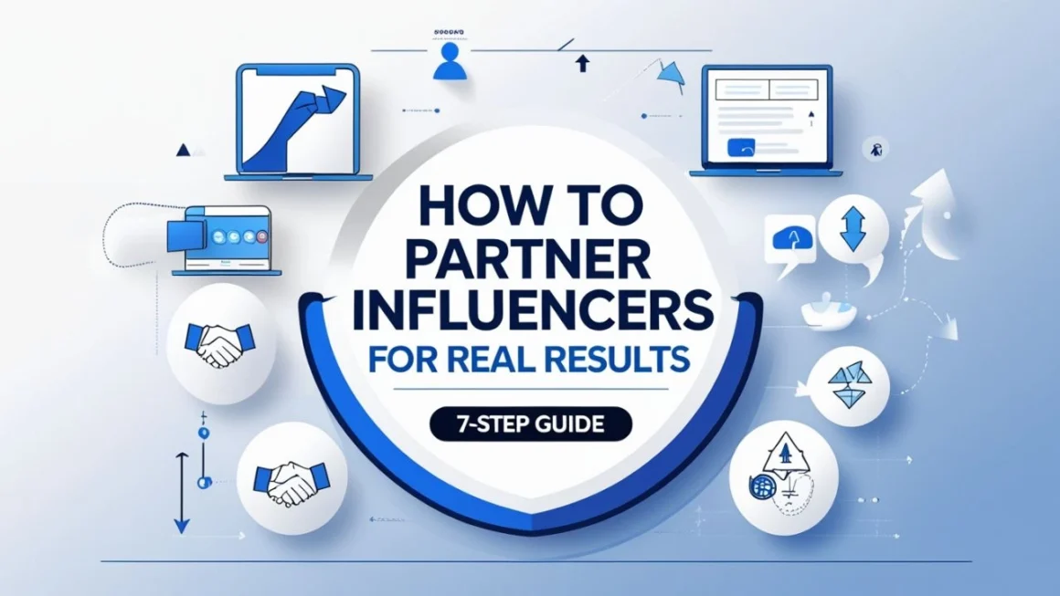How to Partner with Influencers for Real Results (7-Step Guide) : Rajan ...